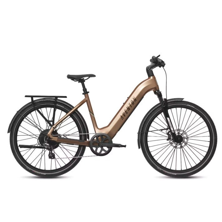 Aventon LEVEL.3 Commuter/Recreational Ebike – Kickstand Culture
