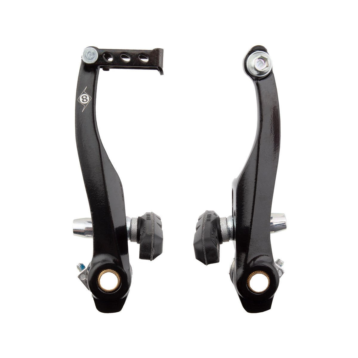 Origin8 Classic Linear Pull Brake Caliper - Front, Black – Kickstand ...