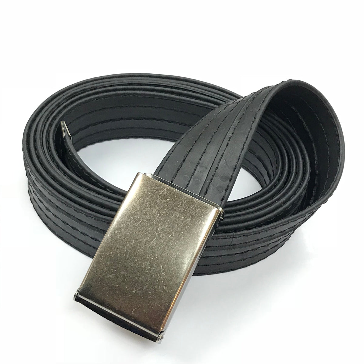 Waste Belt made with Bicycle Inner Tubes. Trim for a perfect fit ...