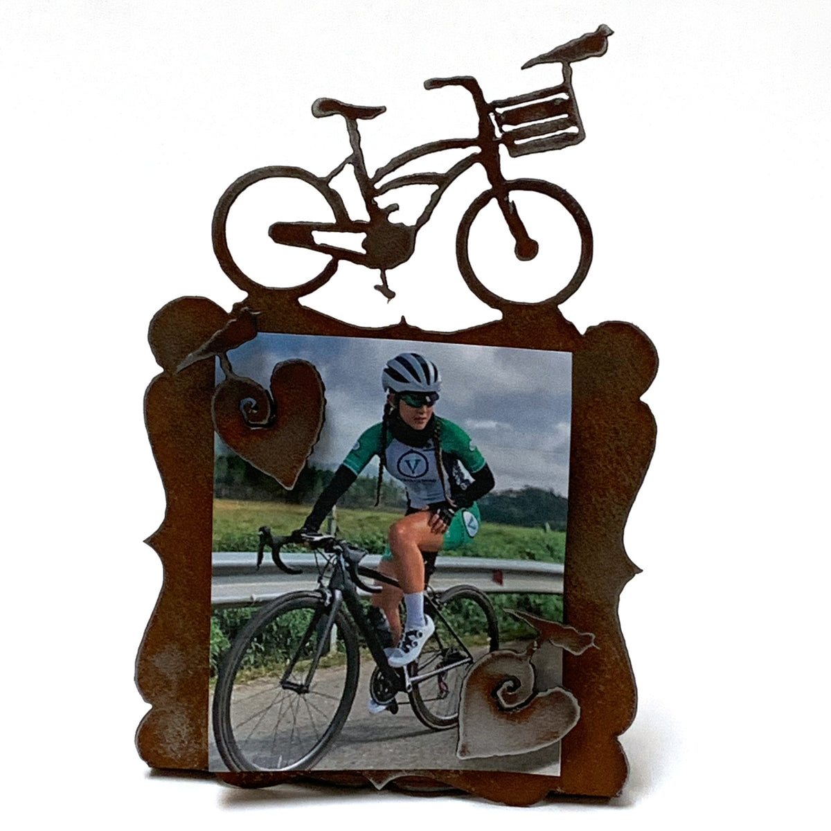 Rustic Bike Magnet Picture Frame – Kickstand Culture