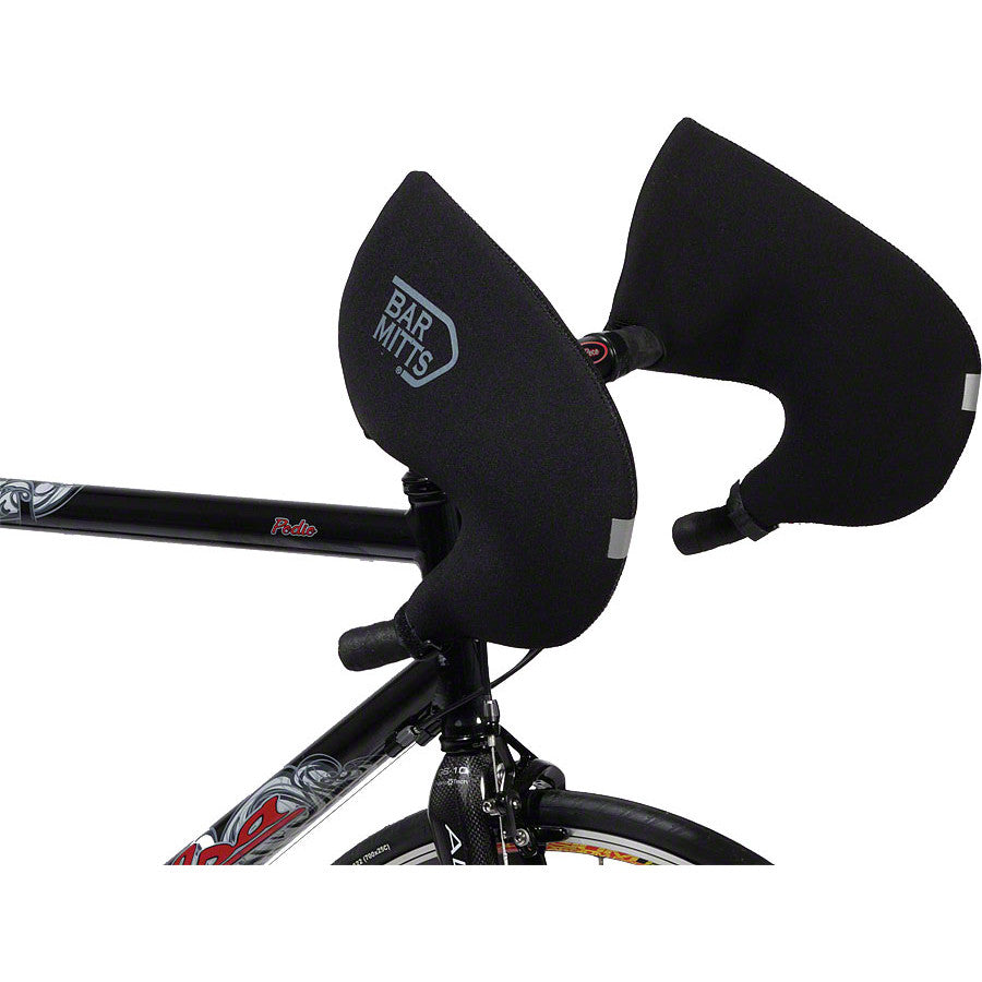 Bar Mitts Road Handlebar Mitten Pogies for Drop Handlebars with Intern ...